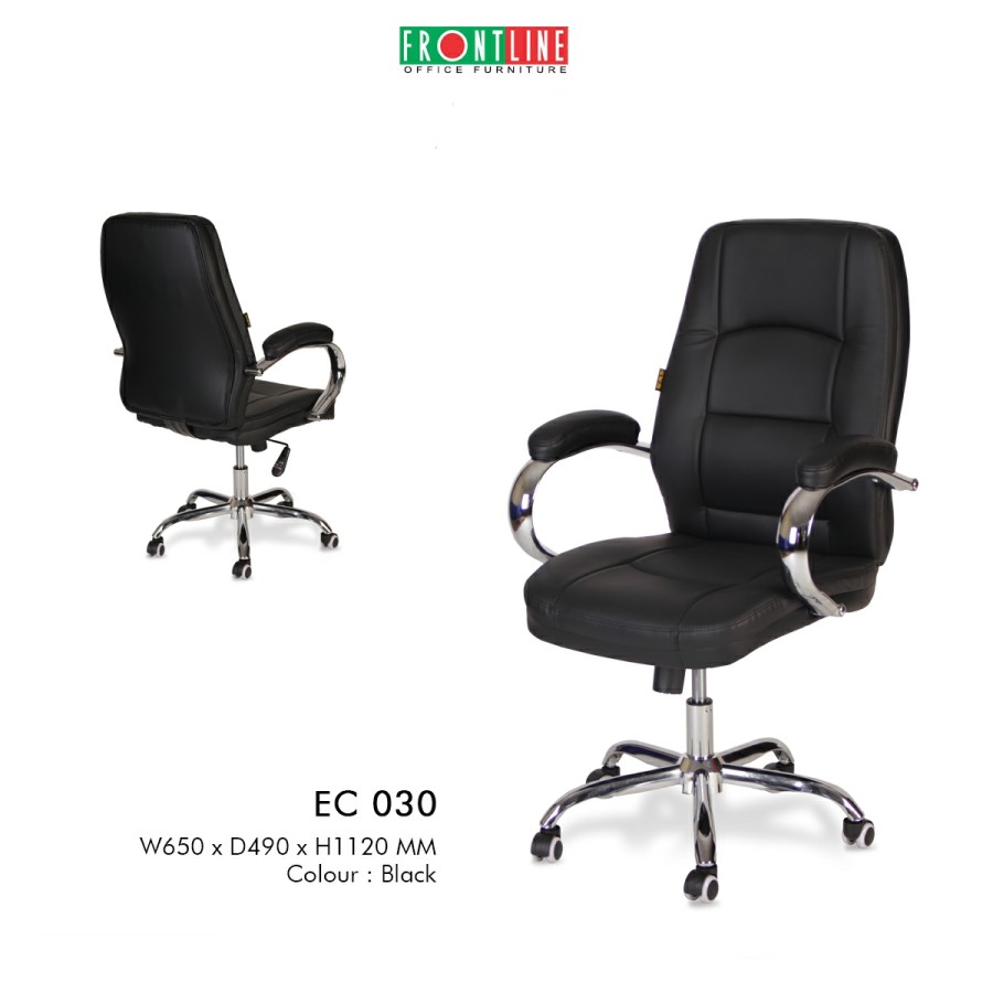 Kursi Kantor Frontline Bandung type EC 030 : Kursi Kantor | Kursi ...
