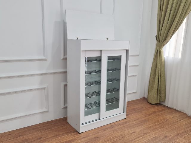 Rak Sepatu Grace type RS 803 SLIDING PUTIH - CHERY : Kursi Kantor ...